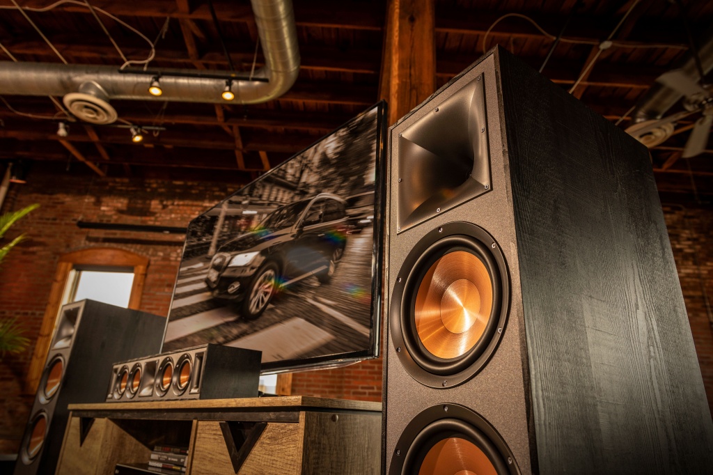 Акустика Klipsch R-820F в обзоре SoundStage!Hi-Fi